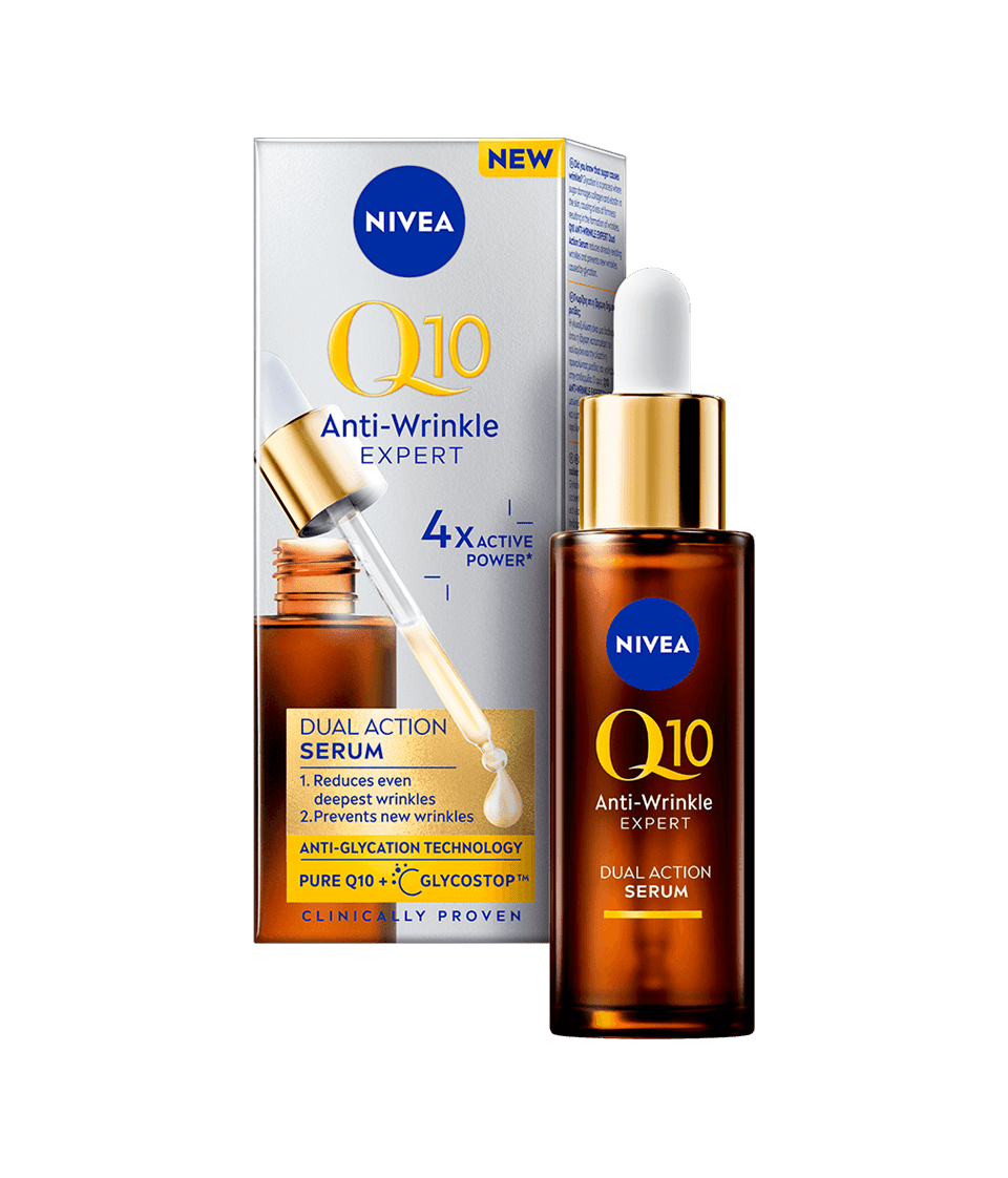 Q10 Anti-Wrinkle Dual Action Serum I NIVEA