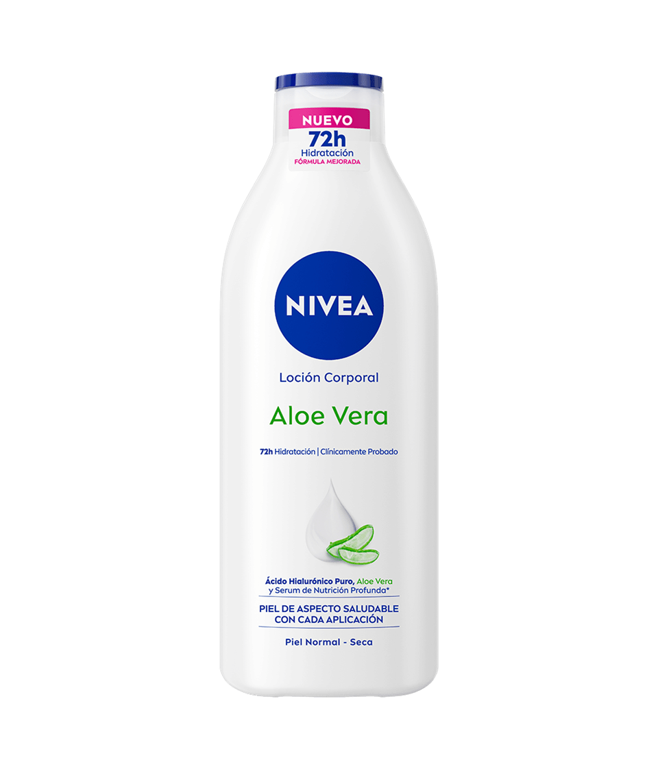 Loción corporal con Aloe Vera Natural 400 ml | NIVEA