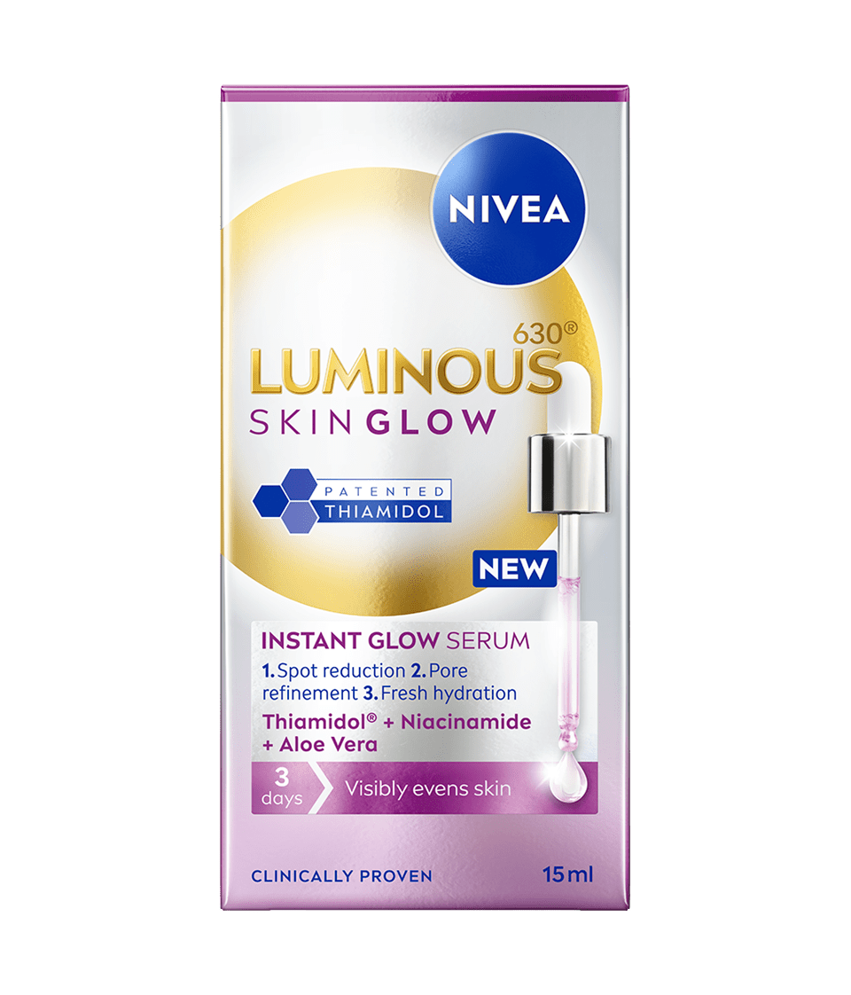 LUMINOUS630® SKIN GLOW Instant Glow Serum 15ml - NIVEA
