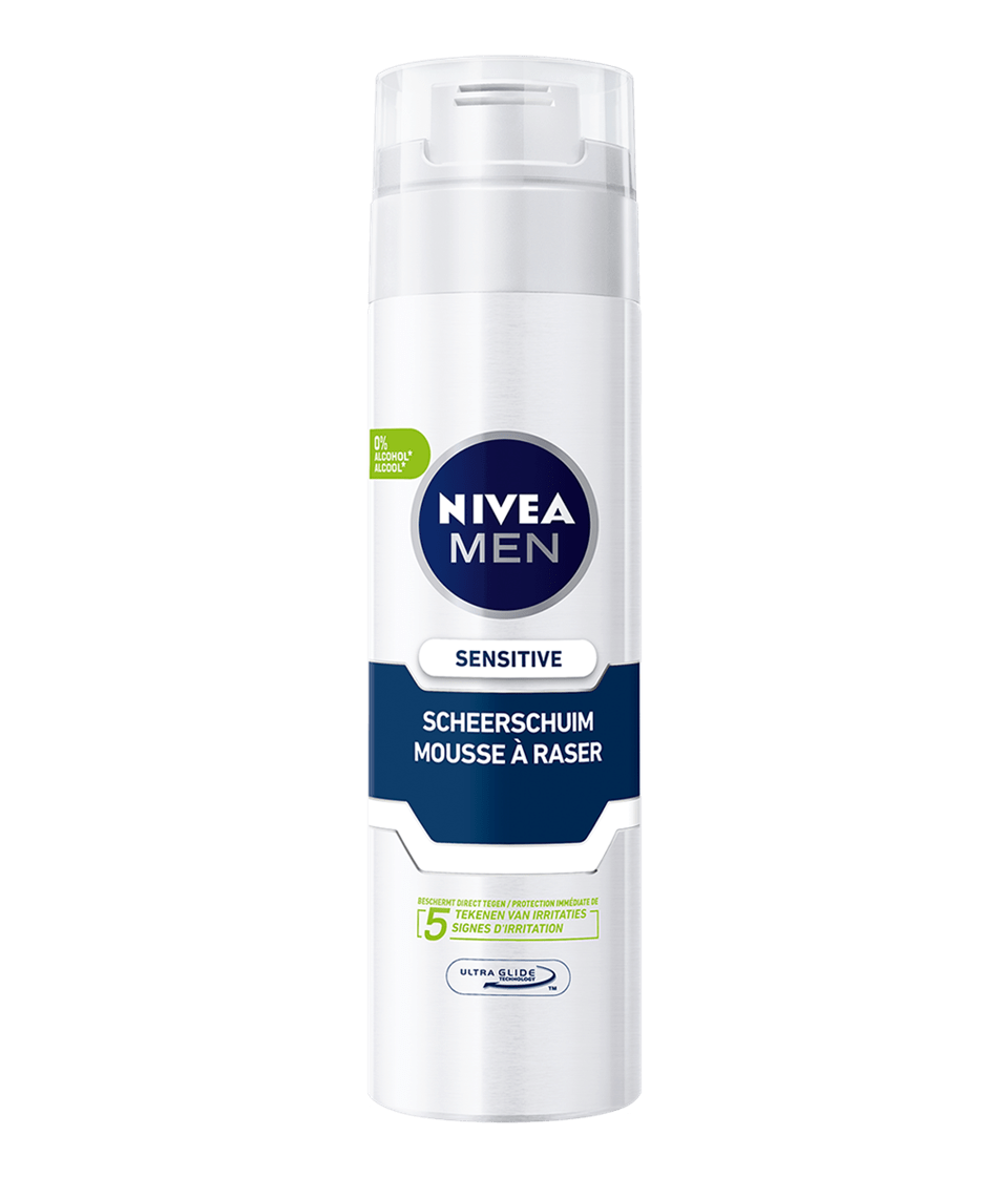 Mousse a raser peaux sensibles | NIVEA