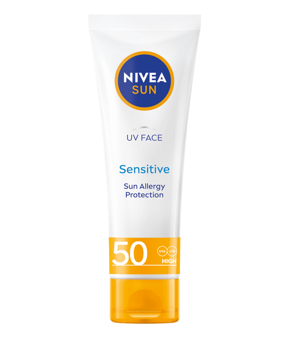 Face sensitive sunscreen - NIVEA SUN UV Face Sensitive