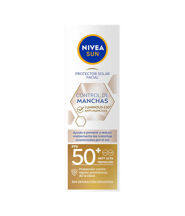 Protector Solar Facial LUMINOUS 630 Anti-Manchas 40 ml - NIVEA SUN®
