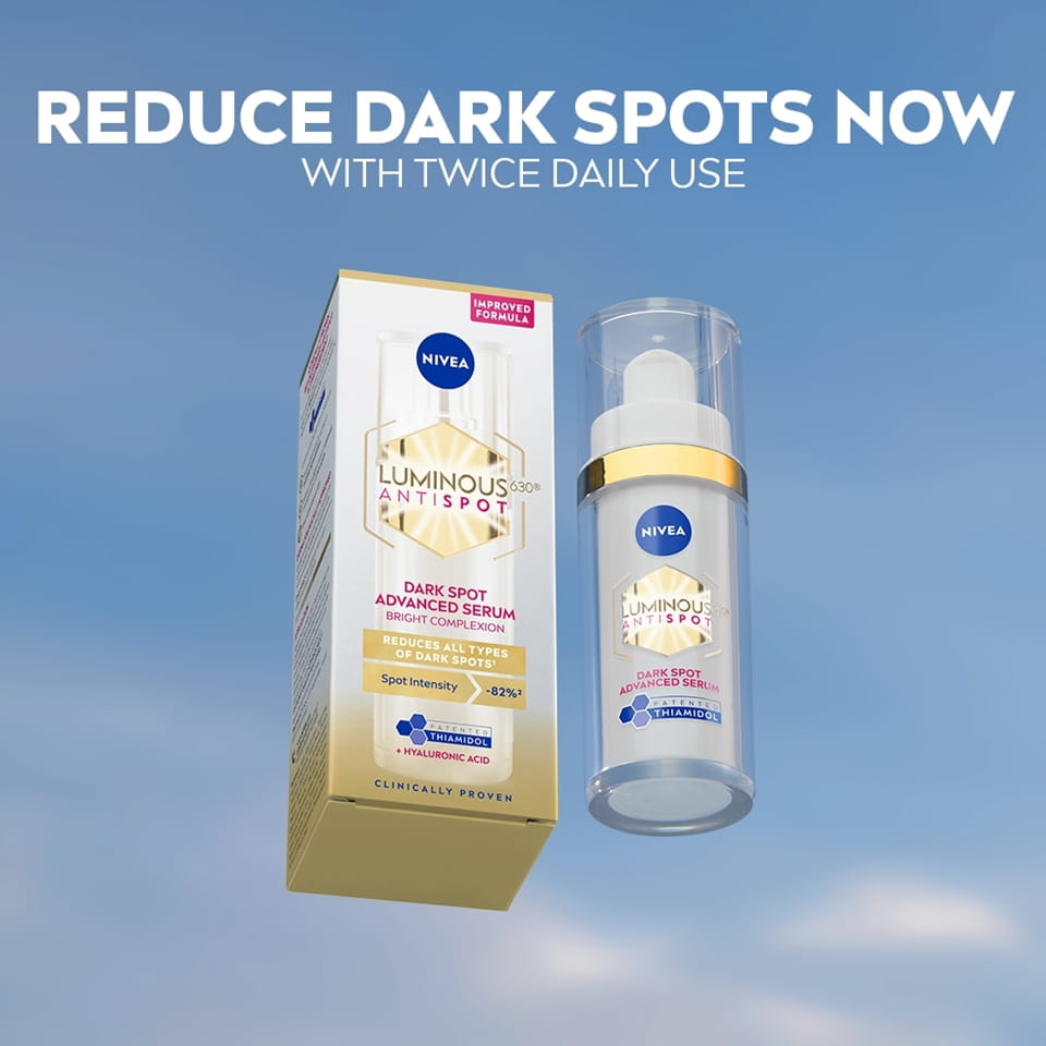 LUMINOUS630® ANTISPOT Advanced Dark Spot Serum - NIVEA