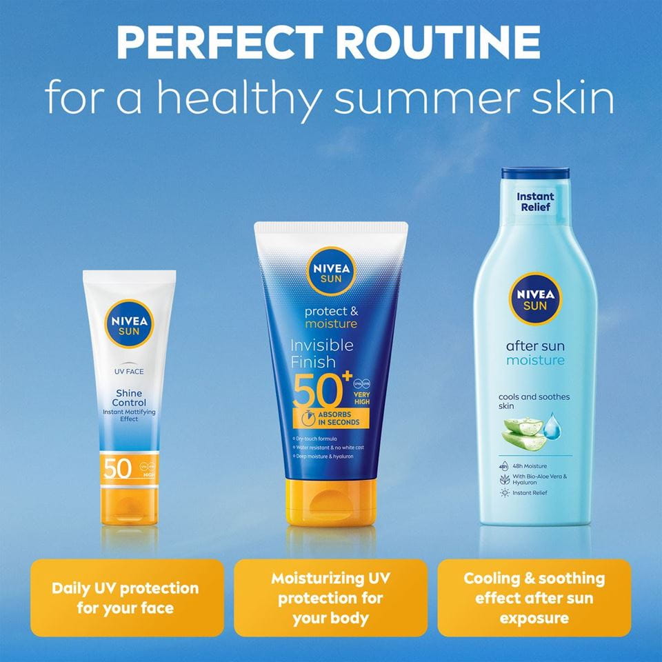 Moisturising Sunscreen - NIVEA Sun Protect & Moisture Lotion