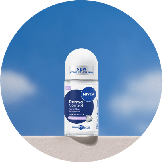 NIVEA Derma Control Deodorant: 72-Hour Sweat Protection - NIVEA