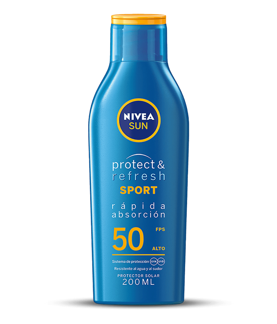 Loción Solar Protege & Refresh SPF 50 – NIVEA SUN