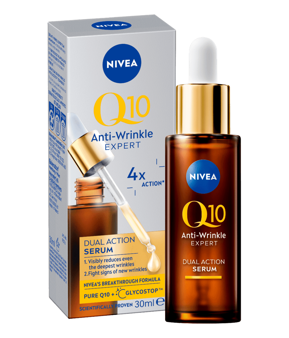 30ml Q10 Anti-Wrinkle Dual Action Serum I NIVEA