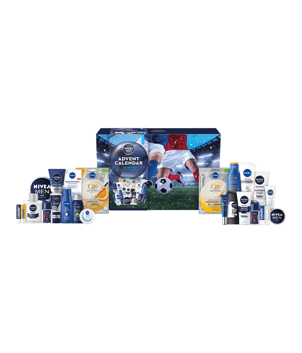 NIVEA MEN Adventskalender | 24 dagar med hudvård | NIVEA MEN - NIVEA ...
