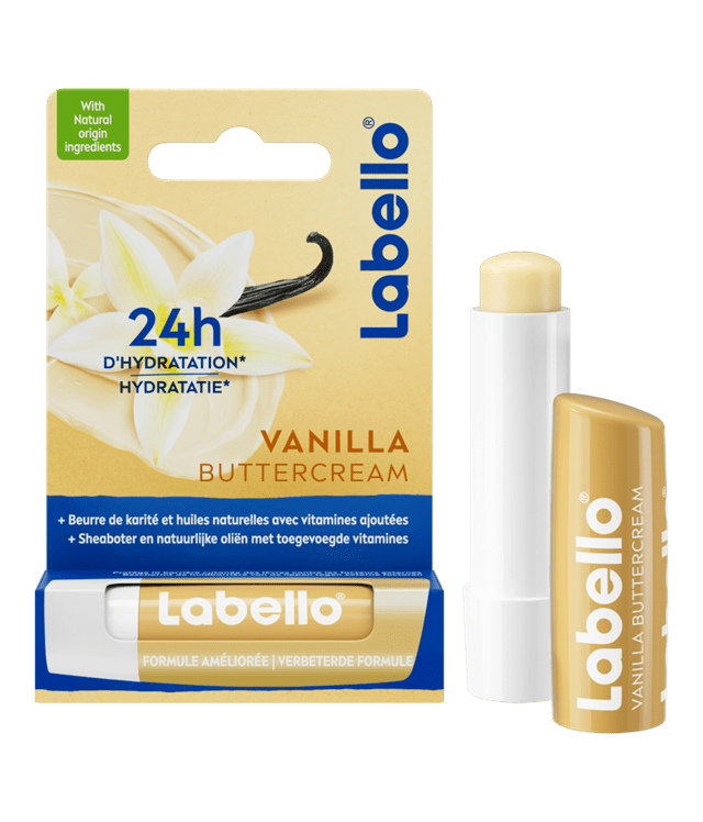 4,8g Lip Balm Vanilla Buttercream | Labello - NIVEA