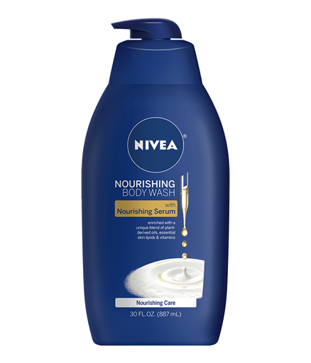 Vanilla & Sweet Cream Body Wash with Nourishing Serum | NIVEA®