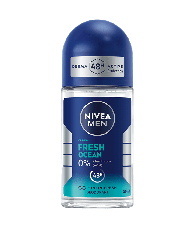 50ml fresh ocean deo - Langanhaltende Frische - NIVEA MEN