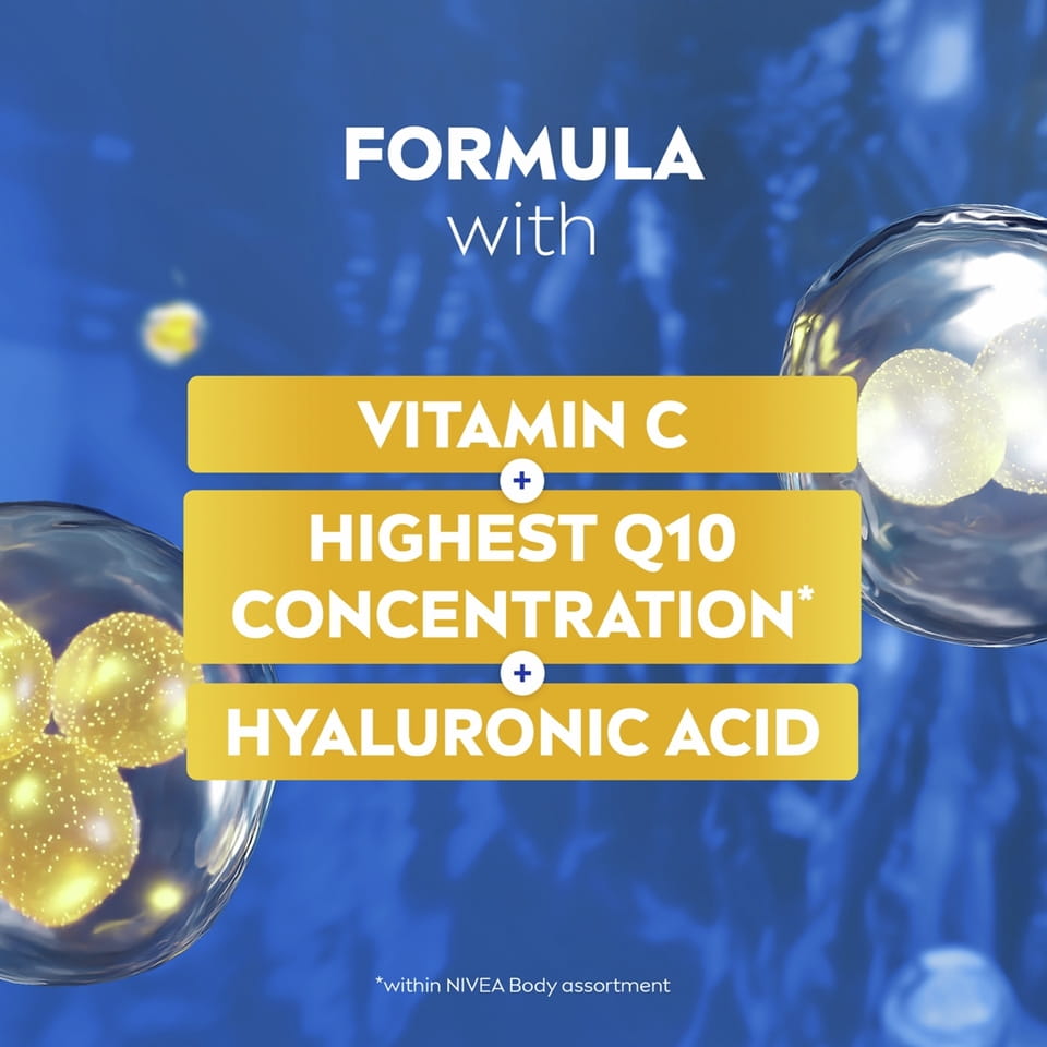 400ml Q10 Rich Firming Body Lotion with Vitamin C – NIVEA