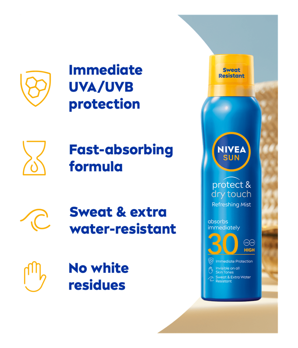 Protect & Dry Touch Refreshing Mist SPF 30 | NIVEA