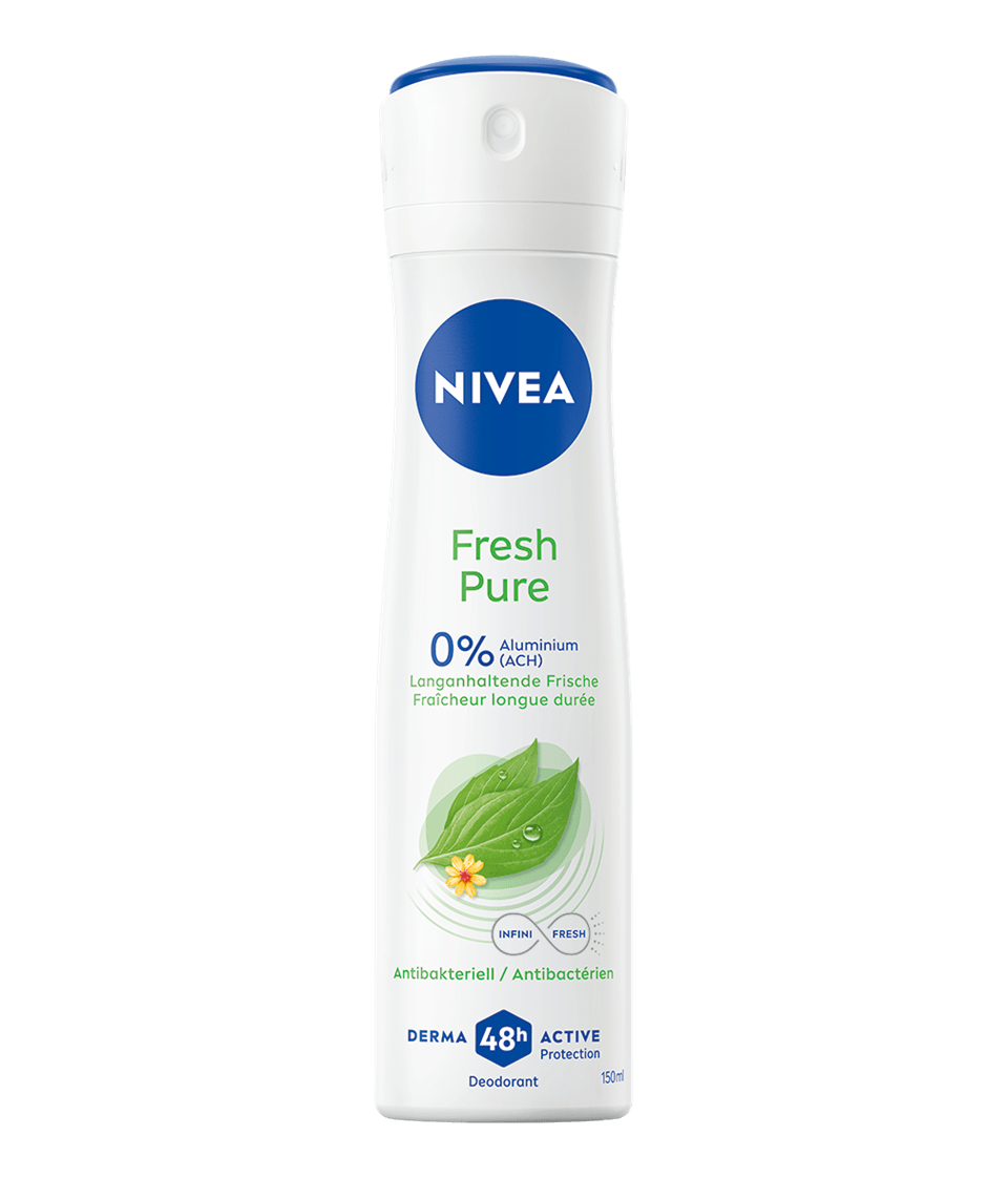 150ml Fresh Pure Deodorant - Frische - NIVEA