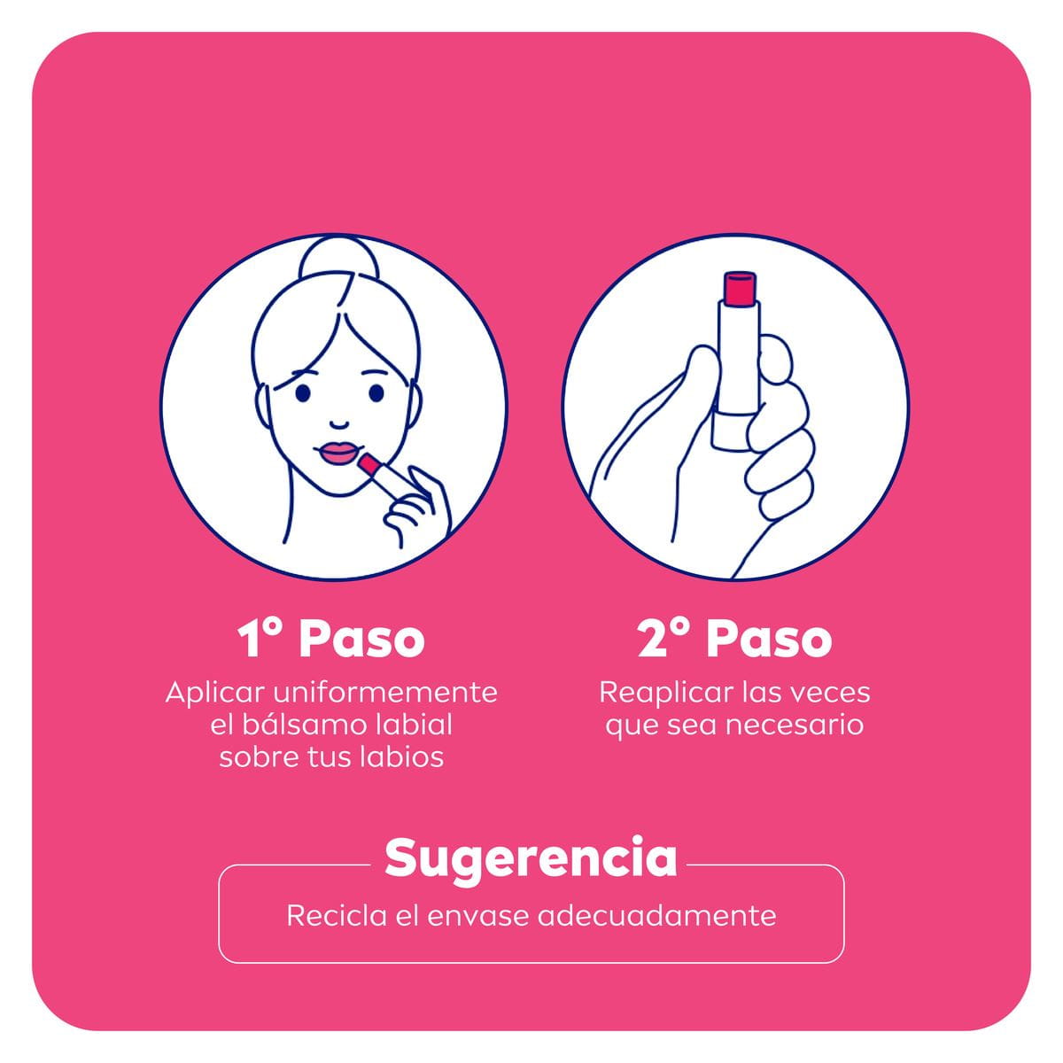 Bálsamo Labial Cherry Shine Con Aceites Naturales | NIVEA