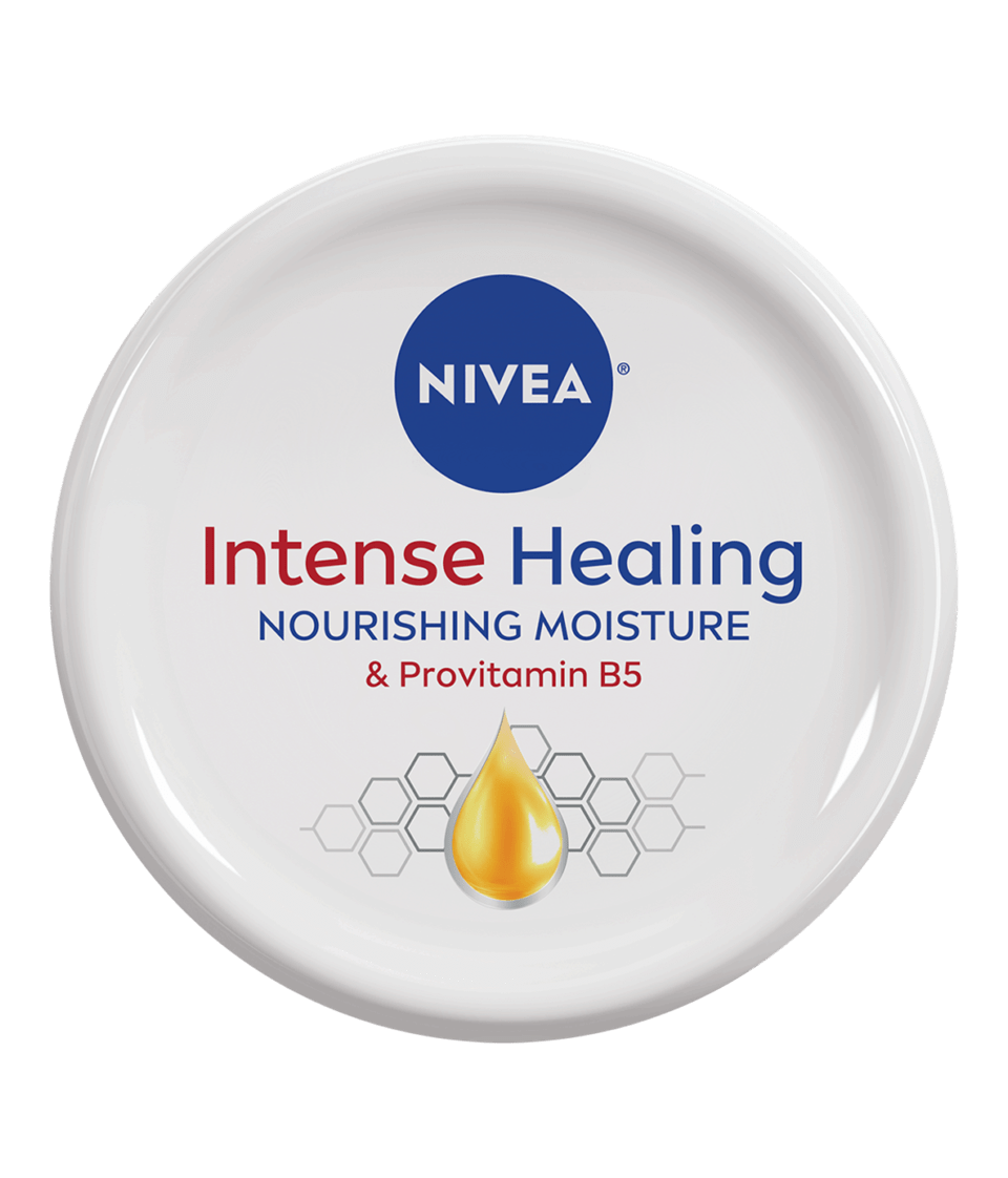 NIVEA Intense Healing Body Cream - For Dry, Rough Skin
