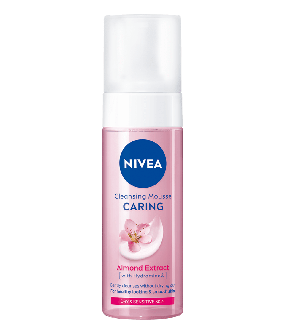 NIVEA Caring Cleansing Mousse