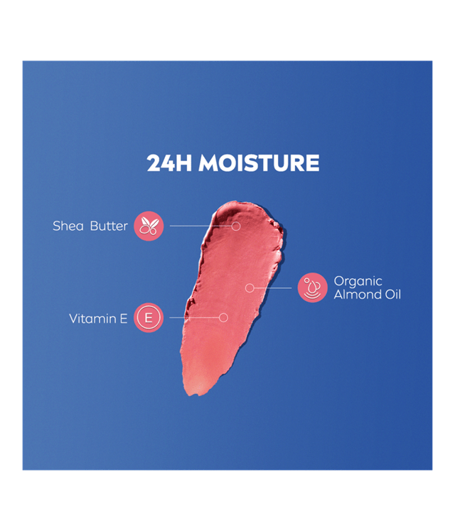 93408 NIVEA Lip Caring Beauty Rose Lip Balm