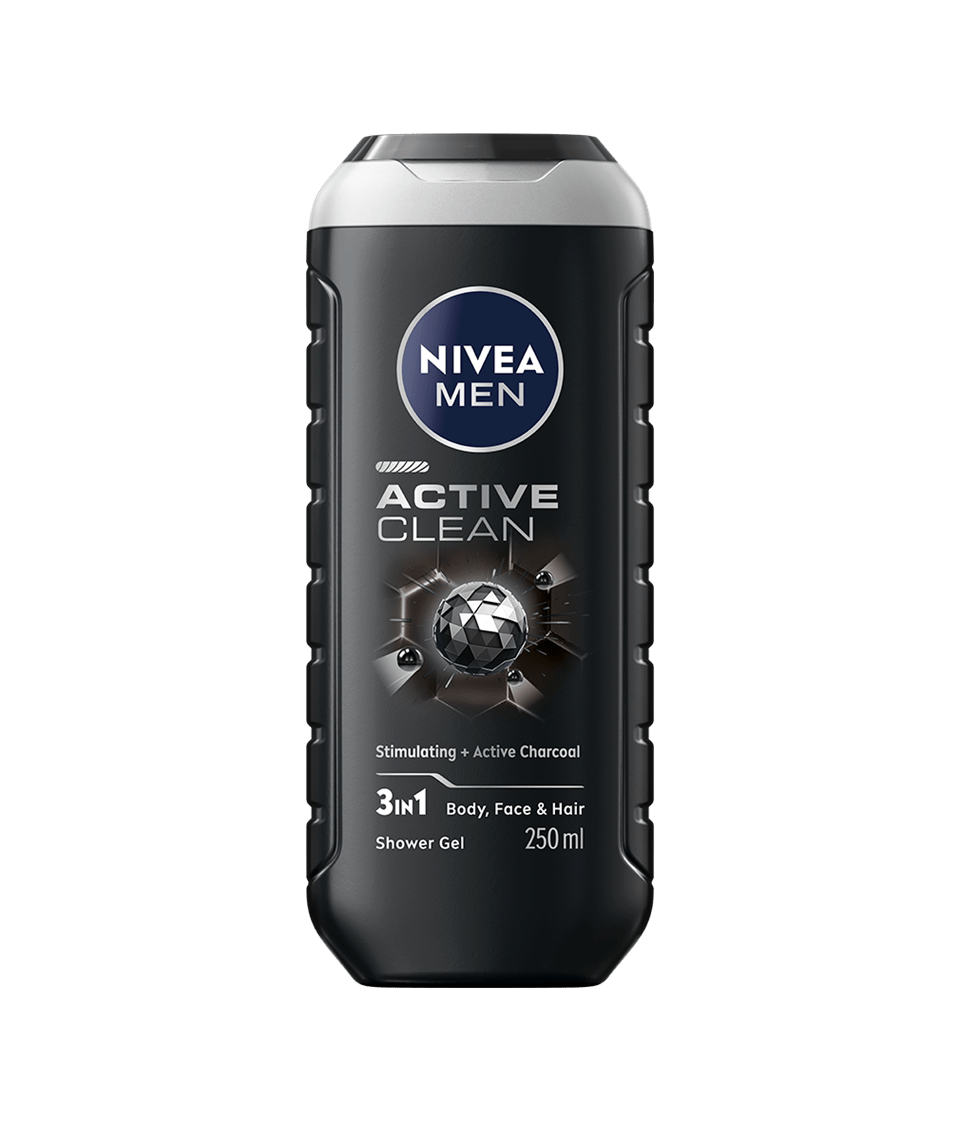 NIVEA Men Active Clean Shower gel