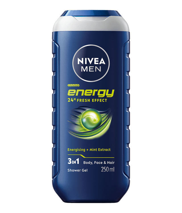 NIVEA Men Energy gel za tuširanje sa ekstraktom mente