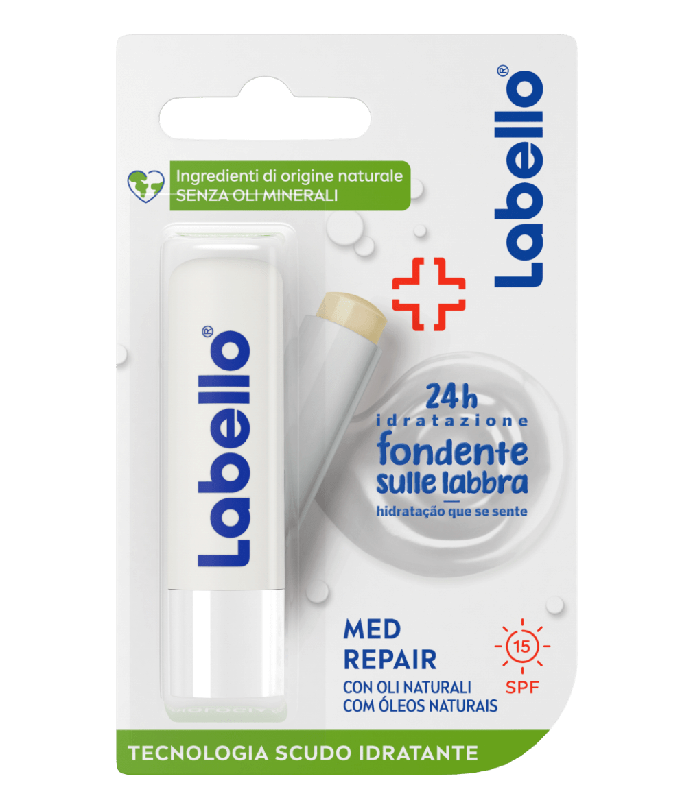 Tratamento para Lábios Gretados: Labello | Med Repair