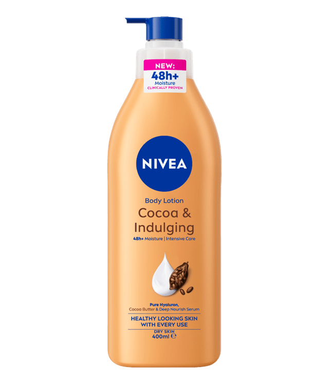 400ml Cocoa & Indulging Body Lotion - Dry Skin NIVEA