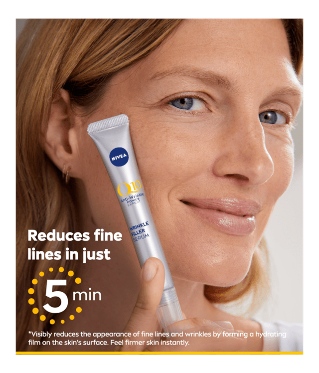 Q10 Anti-Wrinkle Expert Targeted Filler Serum | NIVEA
