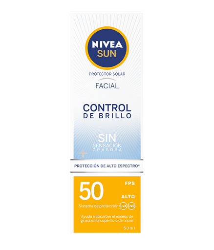 Protector Solar Facial con Color (FPS 50) 50 ml - NIVEA SUN®