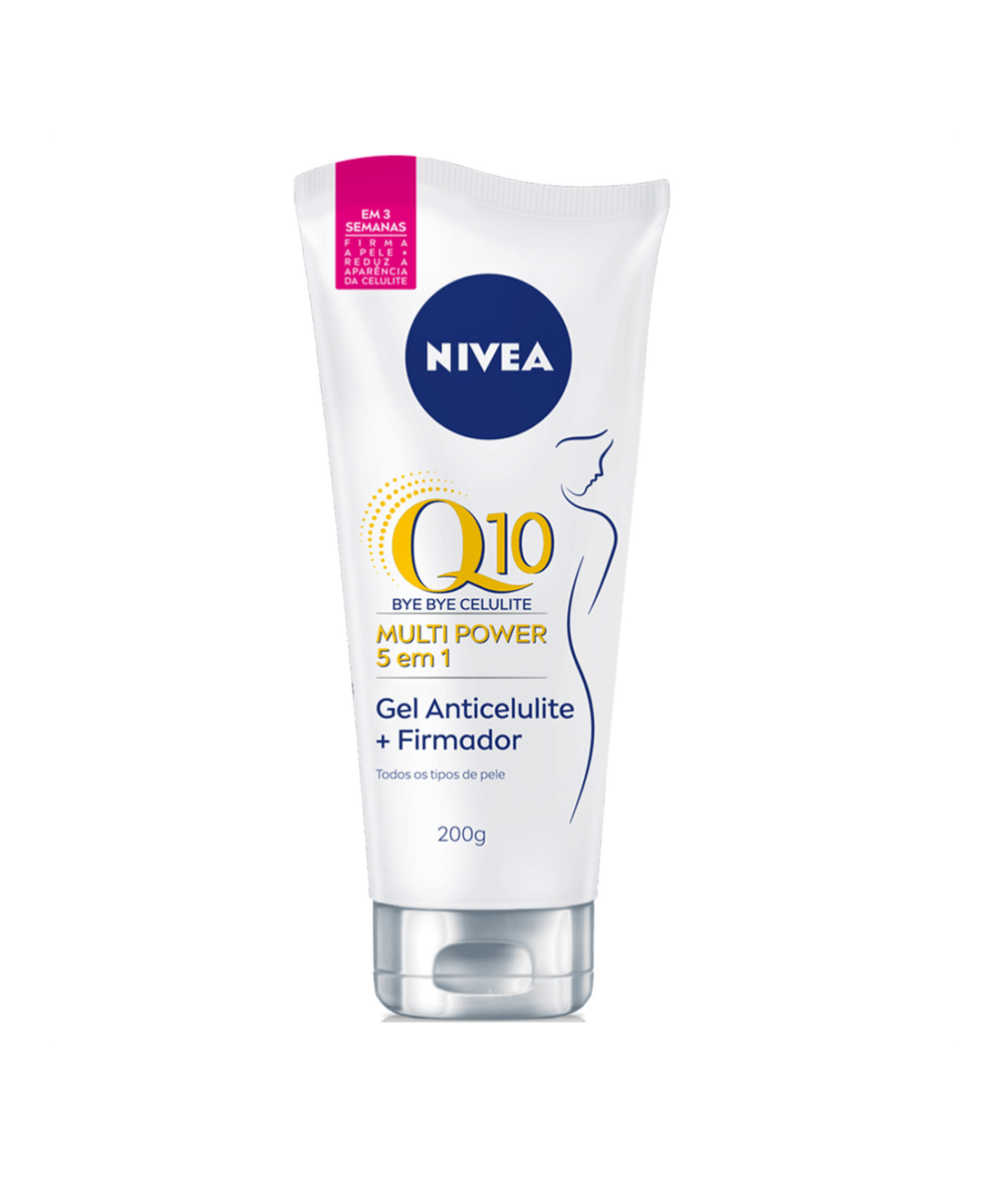 NIVEA Loção Hidratante Firmador Q10 + Vitamina C Pele Seca 200ml