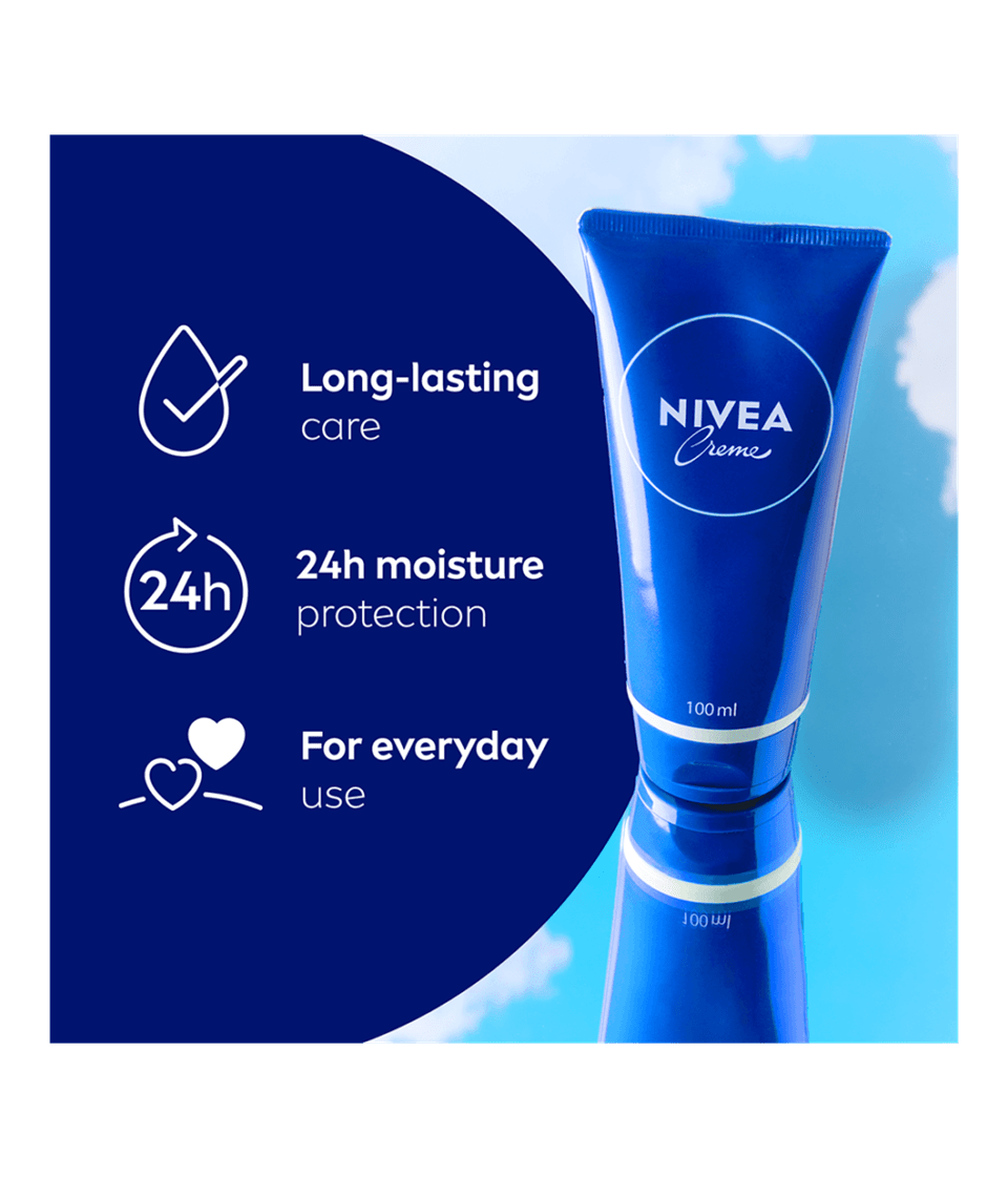 NIVEA Creme Tube | Hudkrem | 100 ml | NIVEA