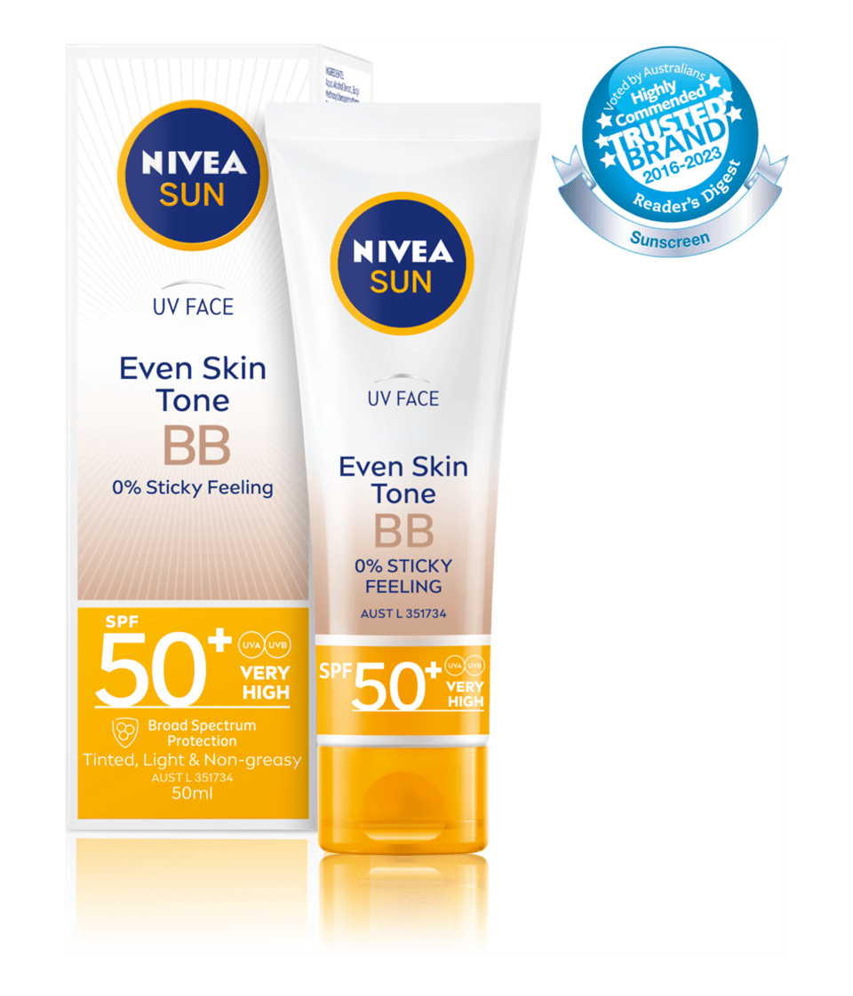 UV Face BB Cream SPF50+ 50ml - NIVEA Sun