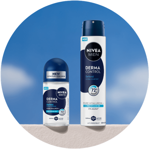 NIVEA Derma Control Deodorant: 72-Hour Sweat Protection - NIVEA