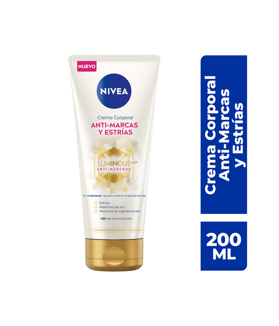 200ml NIVEA Luminous630 Crema Corporal Anti Manchas | NIVEA
