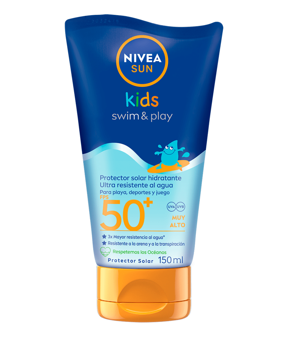 Bloqueador Solar para Niños Swim & Play (FPS 50) 150 ml - NIVEA SUN®