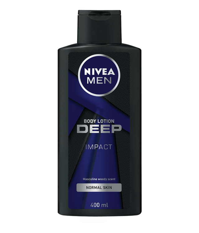 Nivea Men Deep Impact Body Lotion Body Care