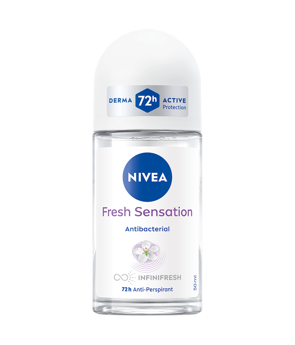 NIVEA Fresh Sensation roll-on antiperspirant