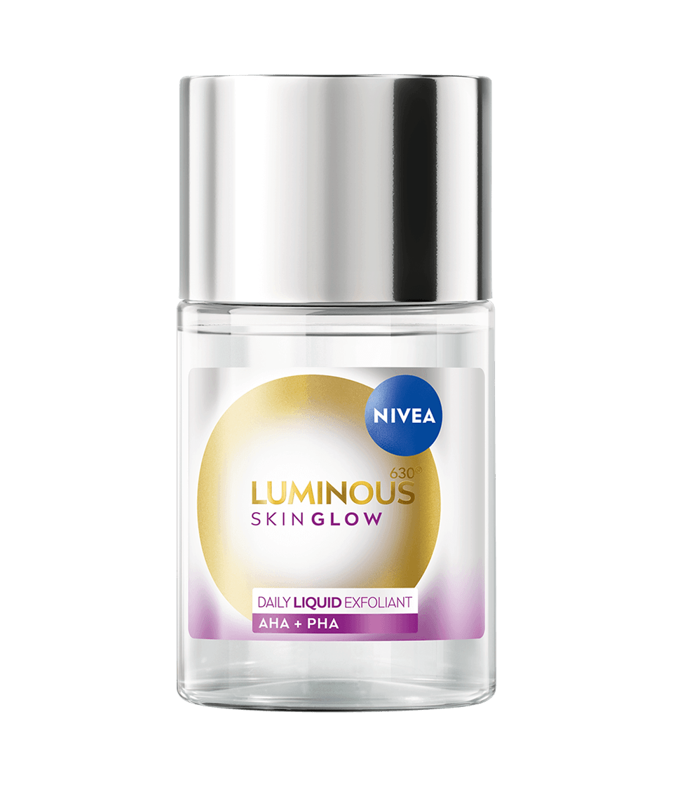 LUMINOUS630® SKIN GLOW Daily Liquid Exfoliant - NIVEA (på engelska)