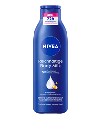 Essentielle Pflege mit den NIVEA Bodylotions – NIVEA