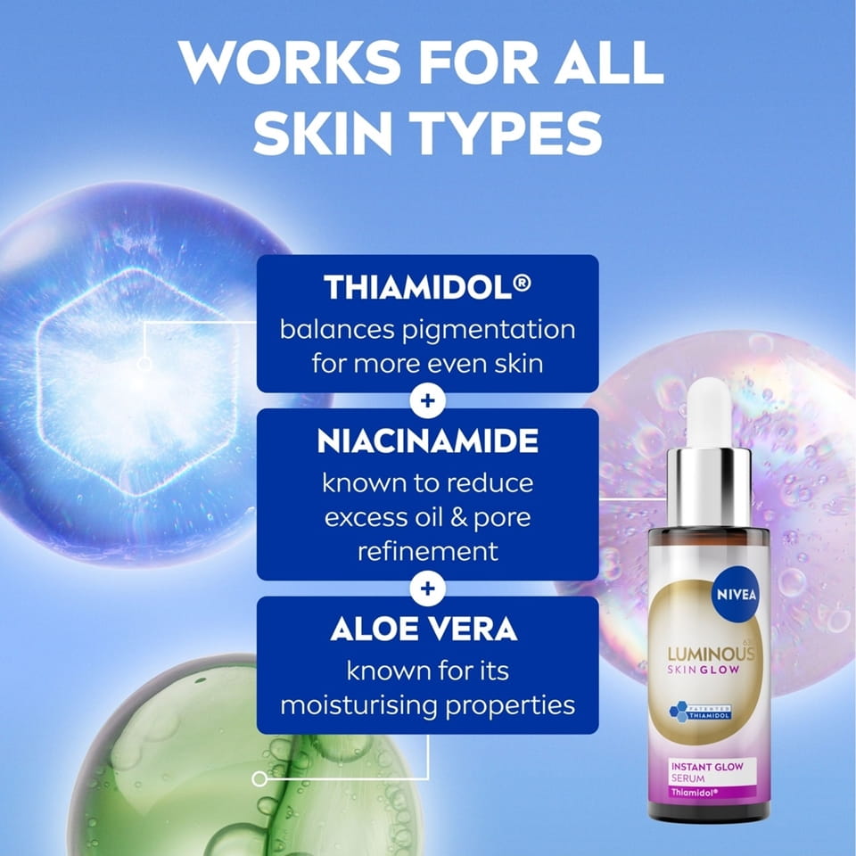 LUMINOUS630® SKIN GLOW Daily Liquid Exfoliant - NIVEA