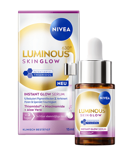 NIVEA LUMINOUS630 Skin Glow Instant Glow Serum 30 ml