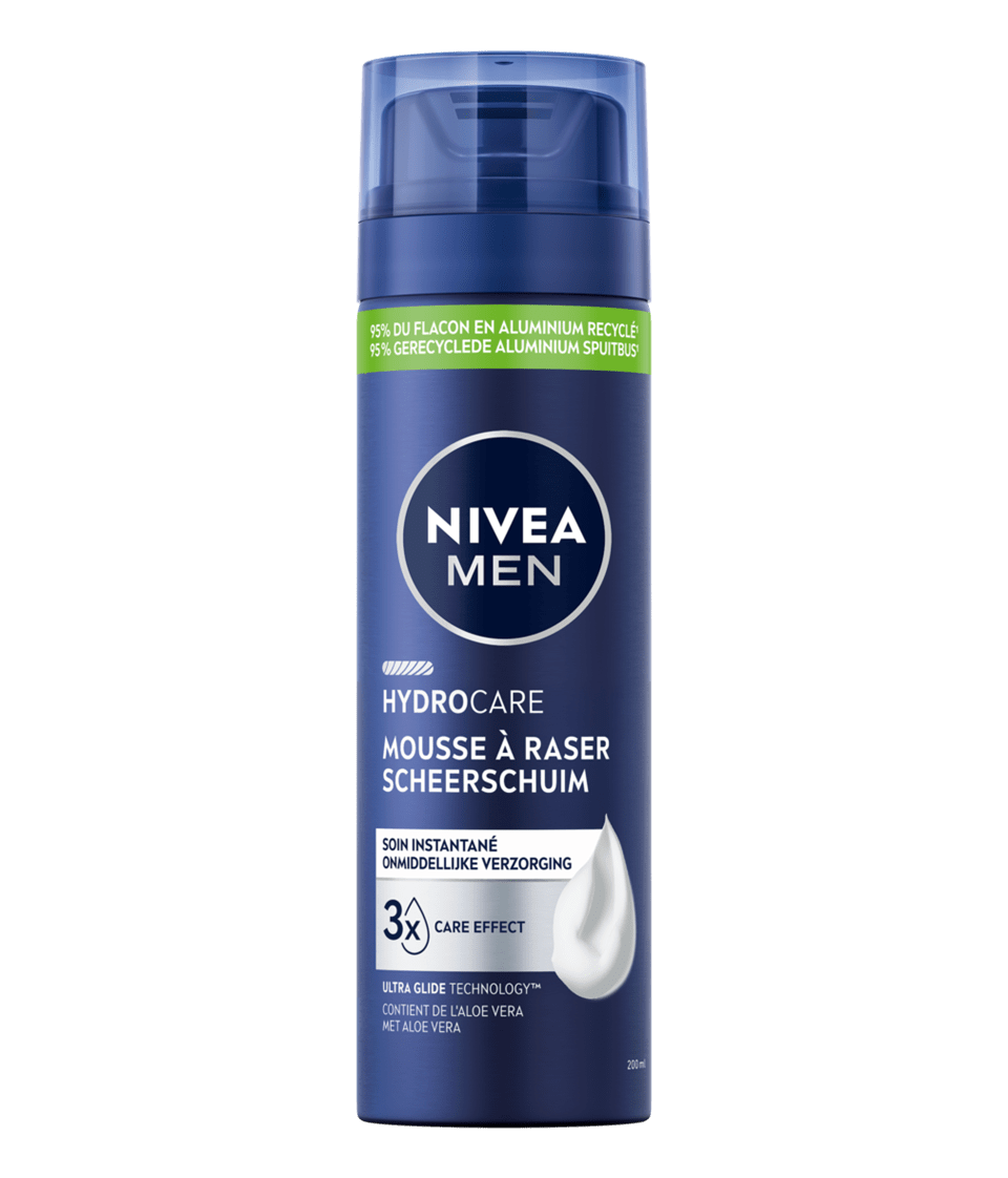 Mousse à raser HYDROCARE 200ml | NIVEA MEN