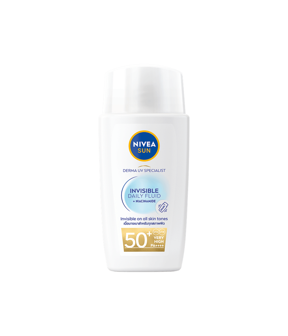 NIVEA Derma UV Invisible Daily SPF50+ 40ML