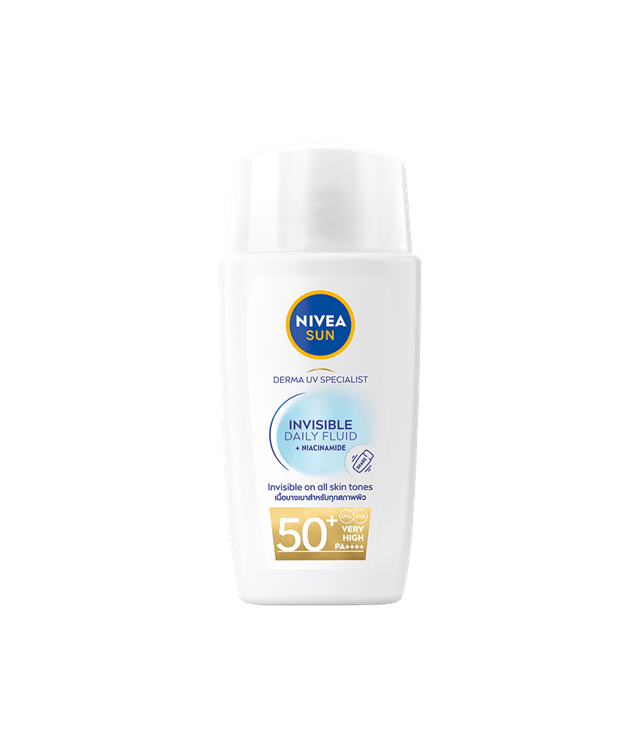 NIVEA Derma UV Invisible Daily SPF50+ 40ML