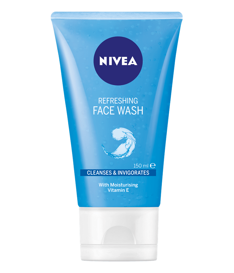 NIVEA Face Cleansers - Refresh & Rejuvenate Your Skin