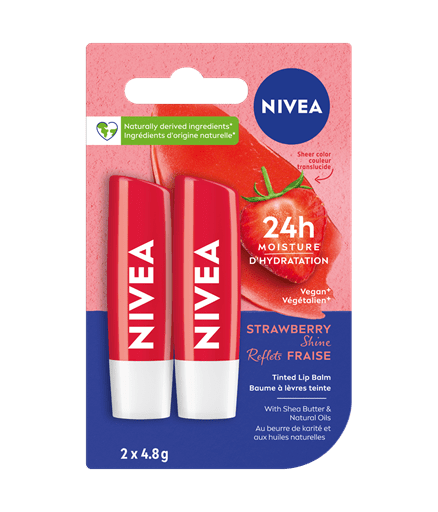 Watermelon Shine Lip Balm | NIVEA Canada
