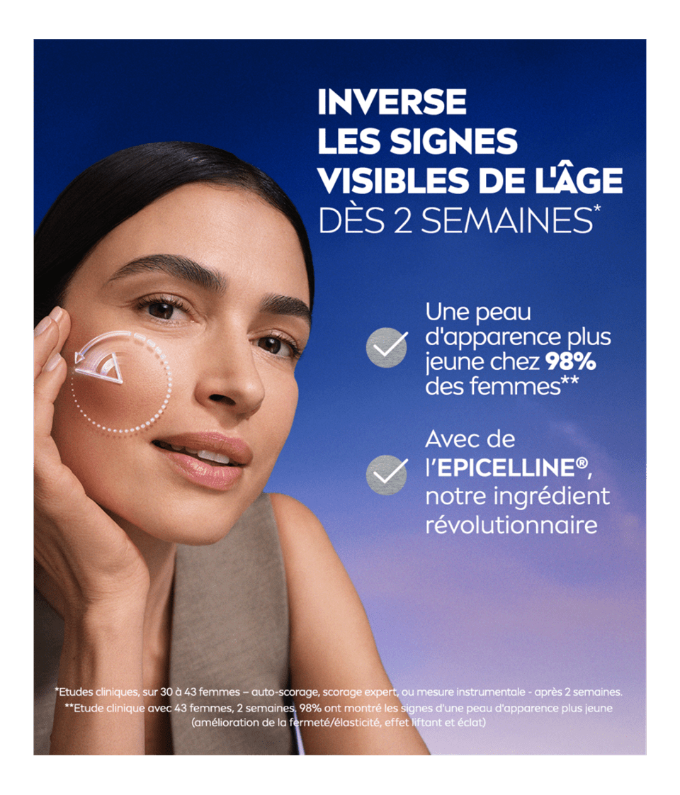 Sérum Ultime Jeunesse Cellular Epigenetics | NIVEA