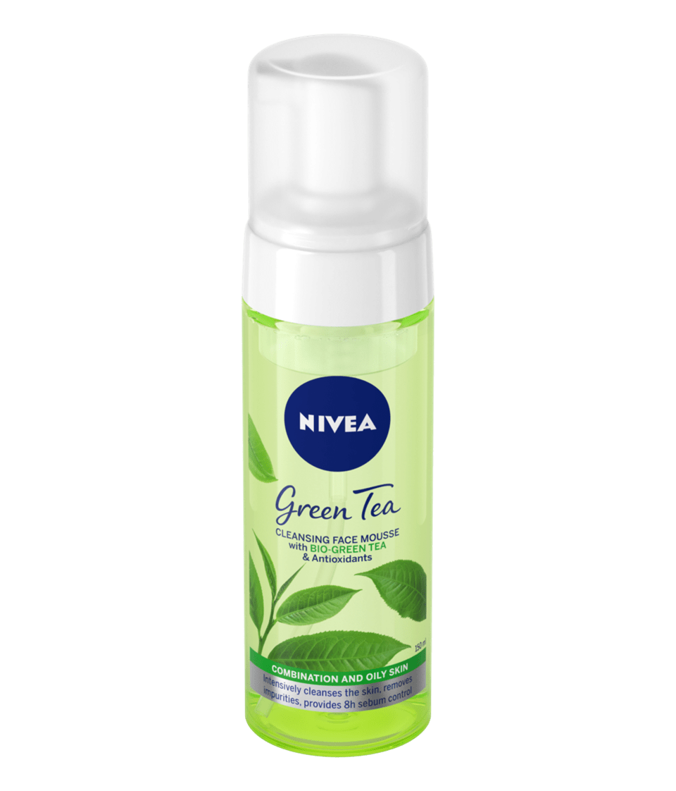 Измиваща пяна за лице Green Tea – от NIVEA®