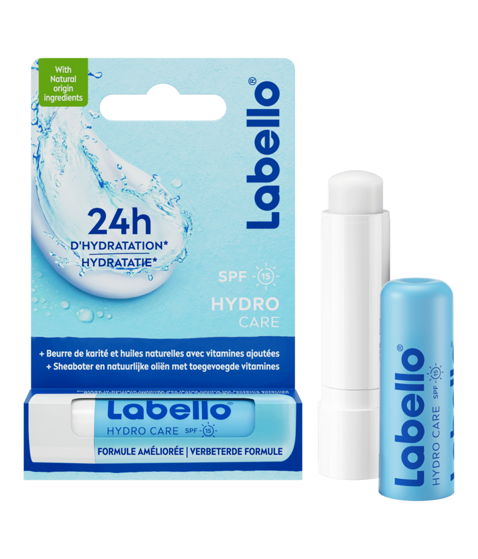 Lip Care: Hydro Care Lip Balm from LABELLO - NIVEA