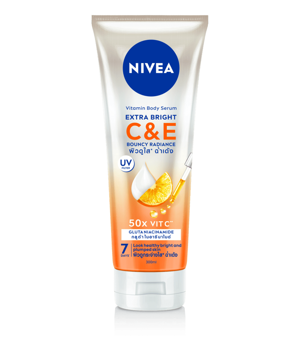 NIVEA Extra Bright C&E Vitamin is the 1st Vitamin Lotion
