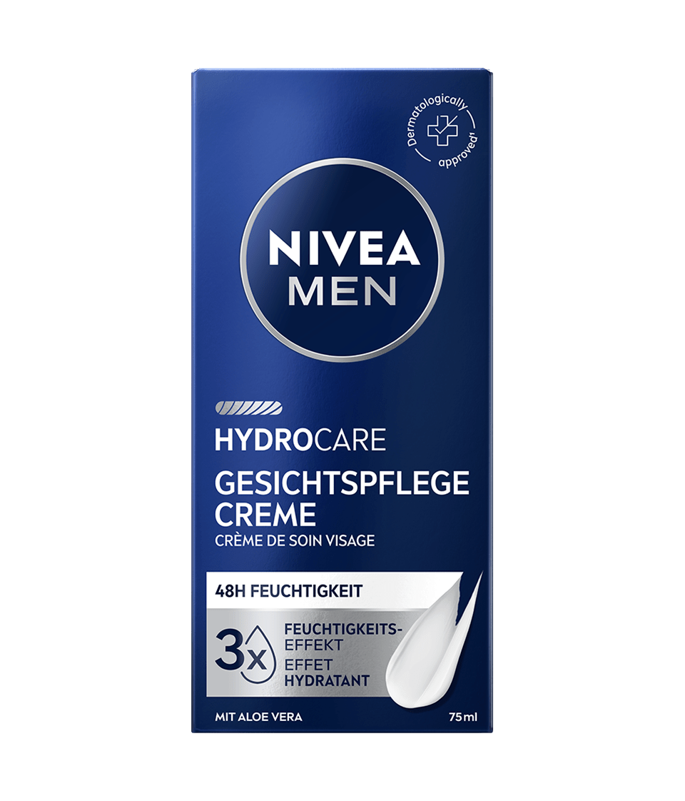 Crème de Soin Visage Hydrocare NIVEA Men - NIVEA Suisse